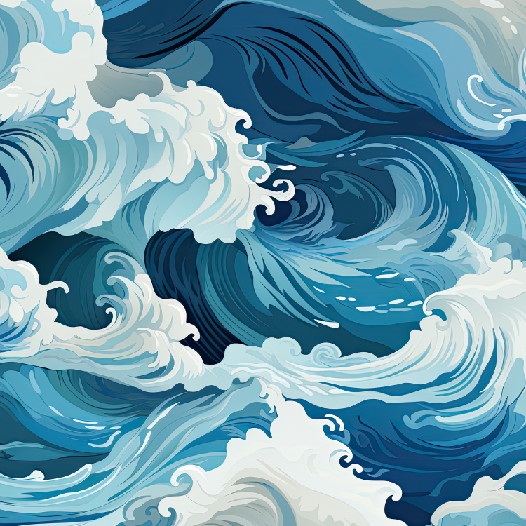 Sublime Waves Dog Collection – Ocean-Inspired Style